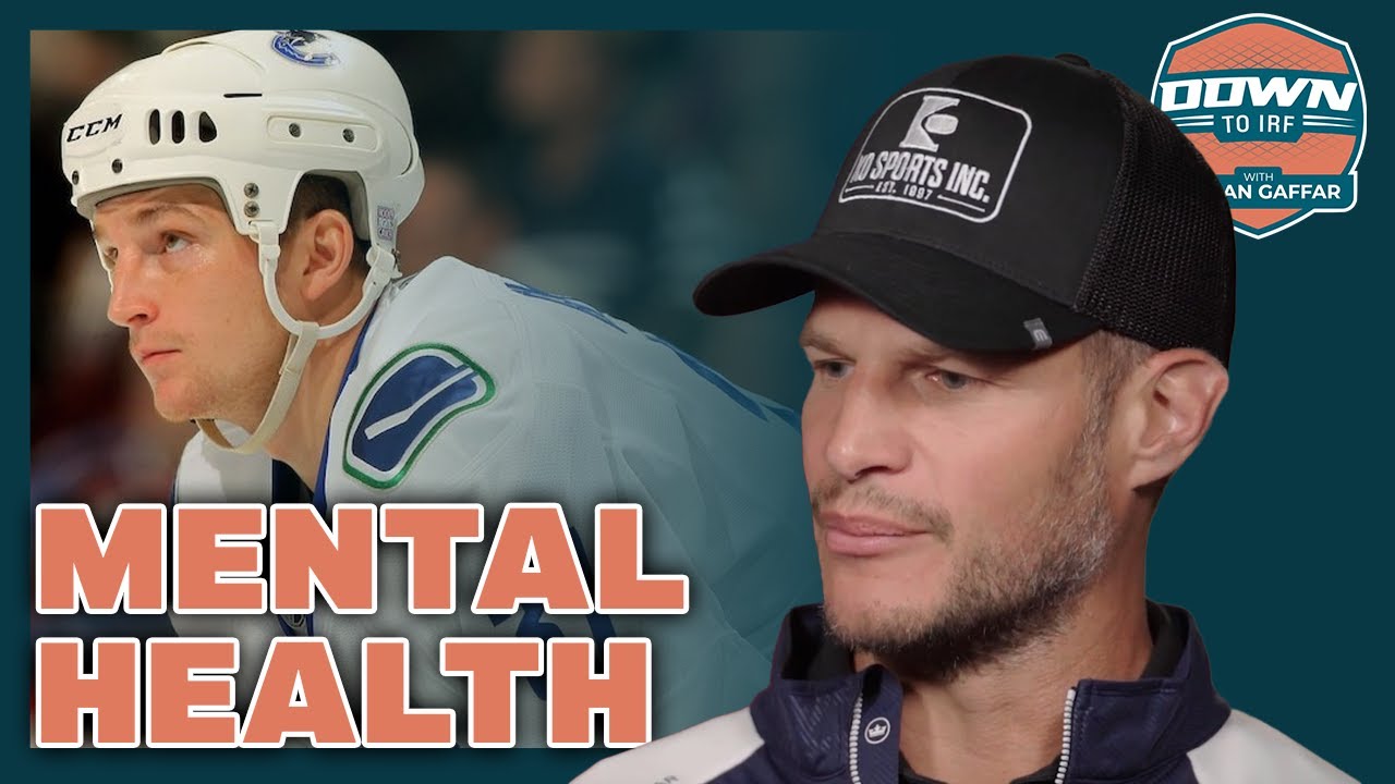 Down to Irf - Kevin Bieksa on Rick Rypien & Mental Health - YouTube