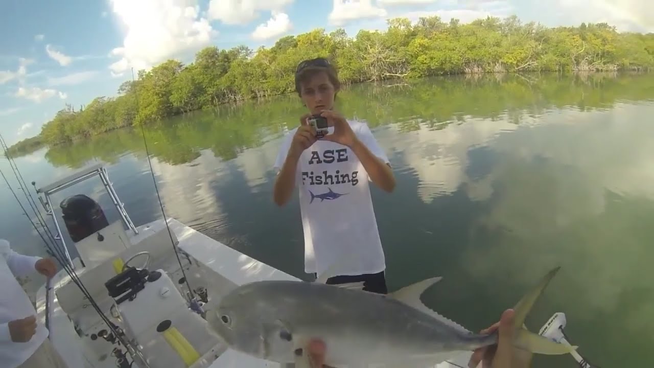 Florida Keys mashup, Islamorada backwater/dock fishing (Music: The ...