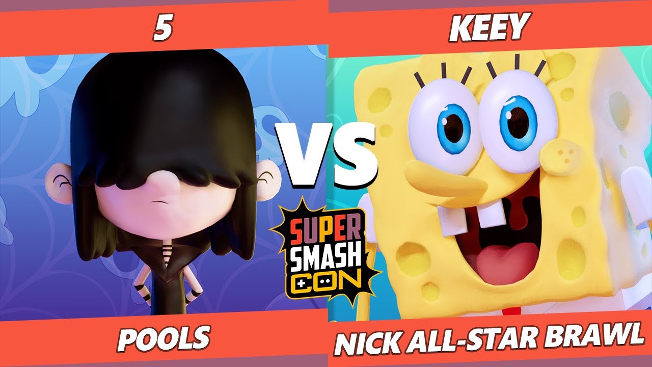 SSC Fall Fest - 5 (Lucy) Vs. Keey (Spongebob) NASB Nick All-Star Brawl ...