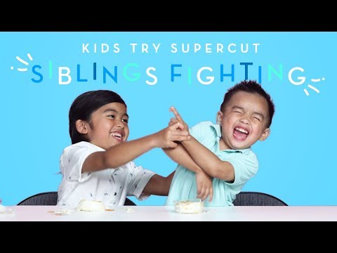 Siblings Fighting Supercut | Kids Try | HiHo Kids
