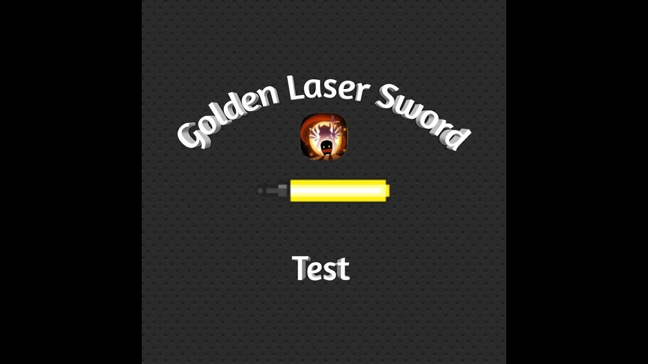 Golden Laser Sword | Soul Knight - YouTube