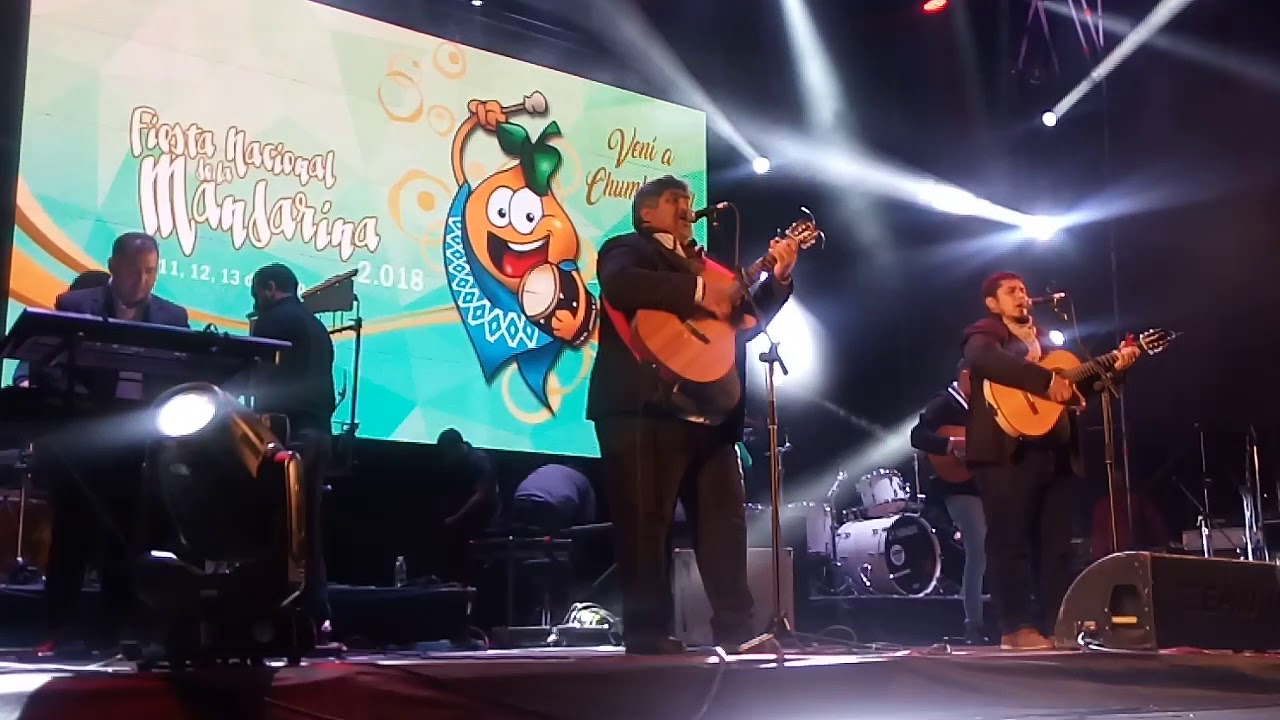LOS MIRANDA FOLKLORE- EN VIVO FESTIVAL DE LA MANDARINA 2018 - YouTube