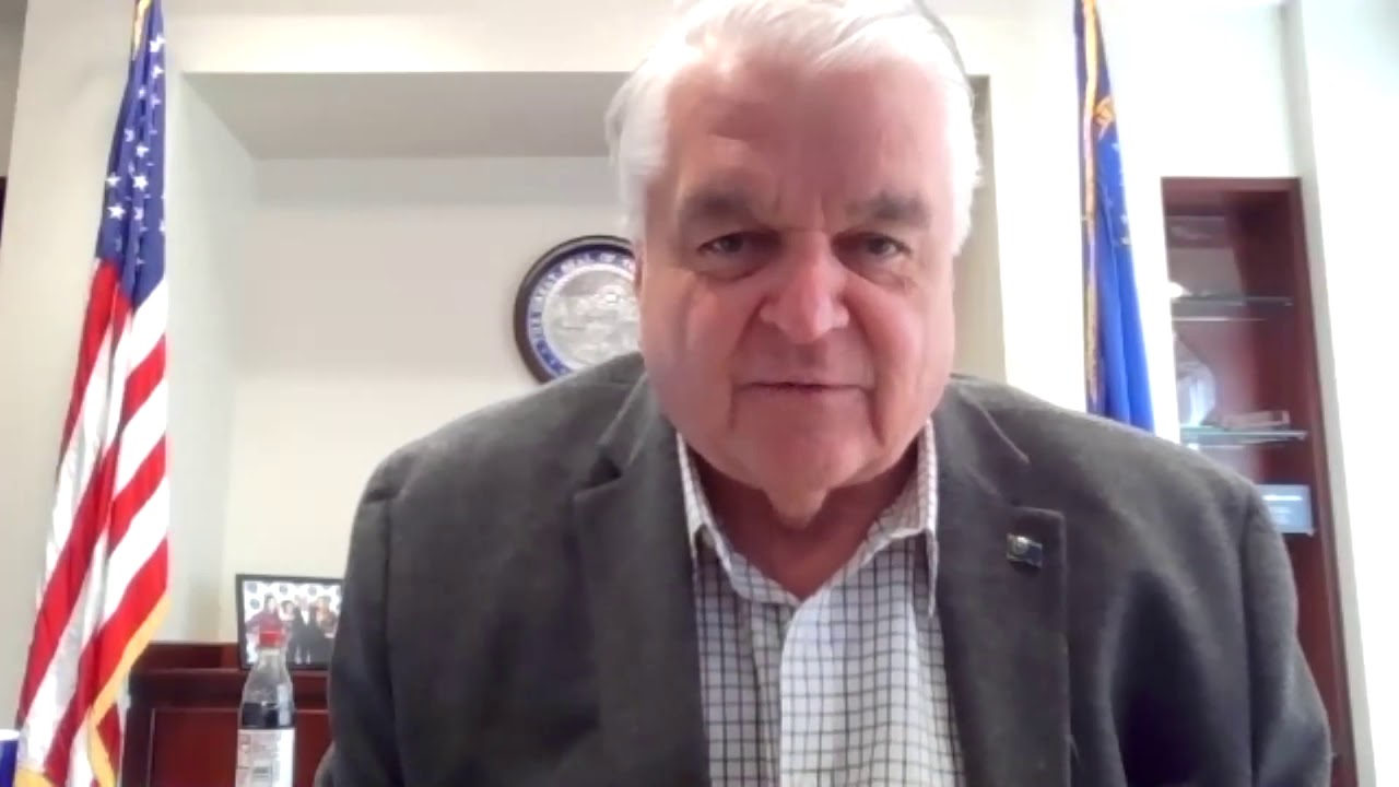 Governor Steve Sisolak 142 157 - YouTube