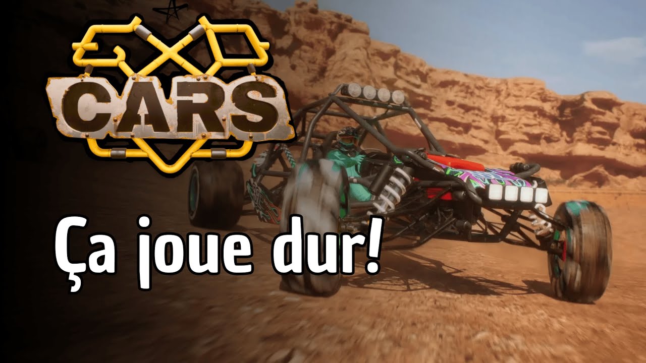 EXOcars sur PSVR2 - course endiablée en multijoueurs! - YouTube