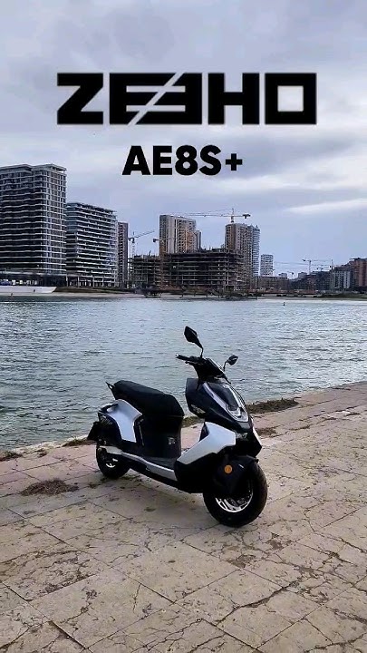 Električni skuter ZEEHO AE8S+ - YouTube