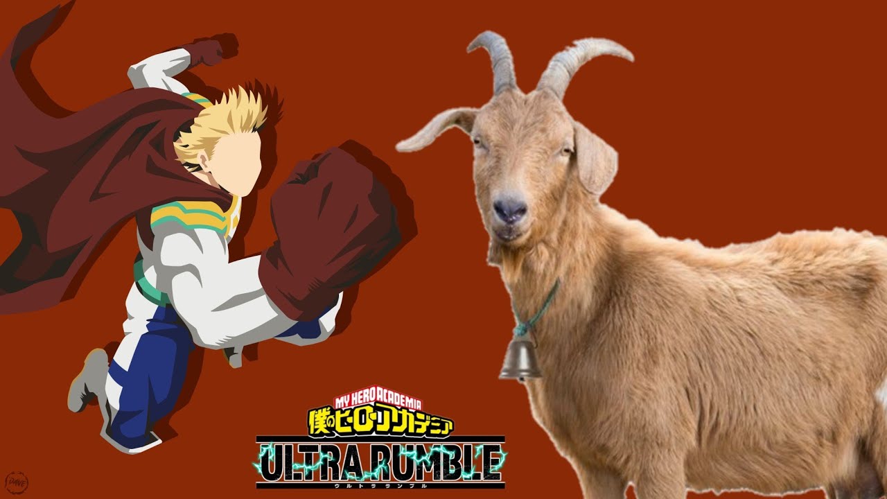 MIRIO The GOAT-MY HERO ULTRA RUMBLE - YouTube
