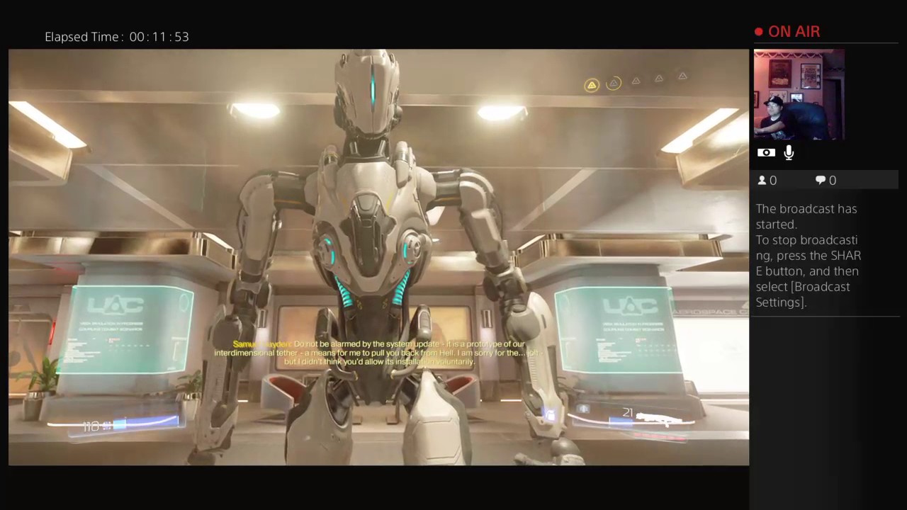 Doom PS4 (Facecam) Part 6 - YouTube