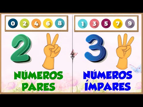 Números PARES e números ÍMPARES║Aprenda a diferenciar ║Aula + Exemplos『PAR ou ÍMPAR? Não erre mais!』