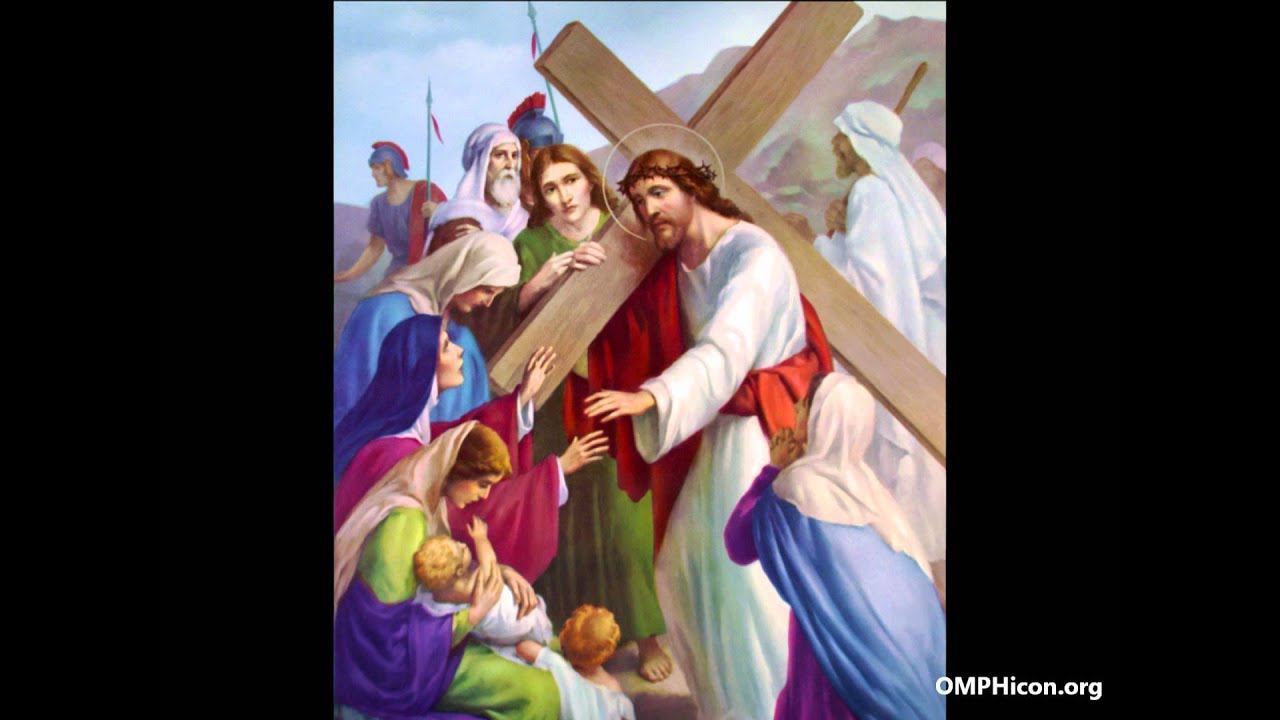 The Eighth Station: Jesus Speaks to the Daughters of Jerusalem - YouTube