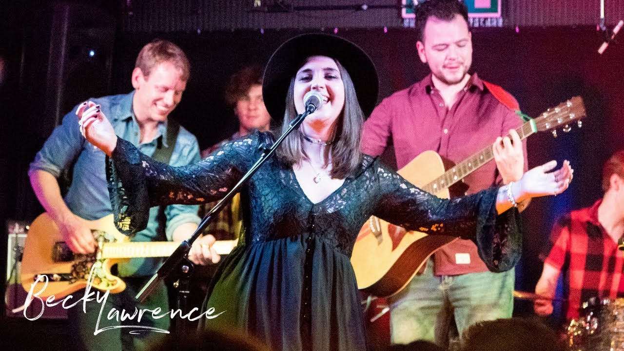 Dance With Somebody | Cover | Becky Lawrence - YouTube