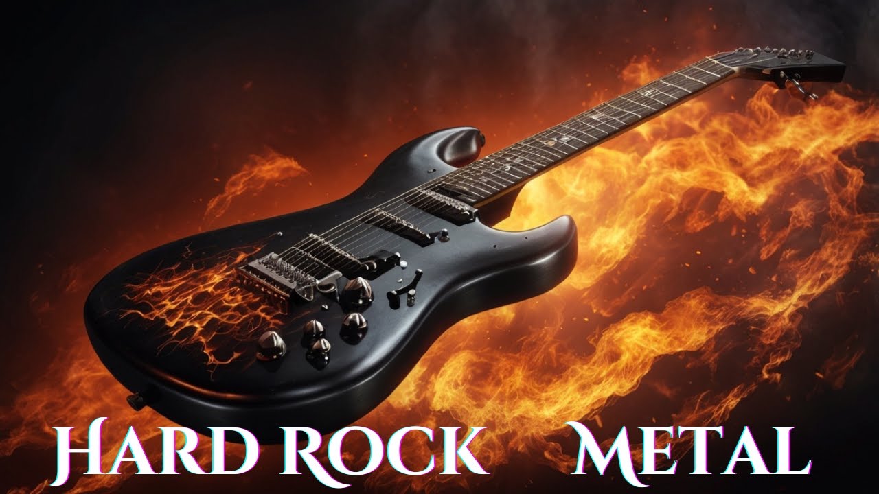 🔥 Best Heavy Metal and Hard Rock Music Playlist to Boost Energy | 2 ...