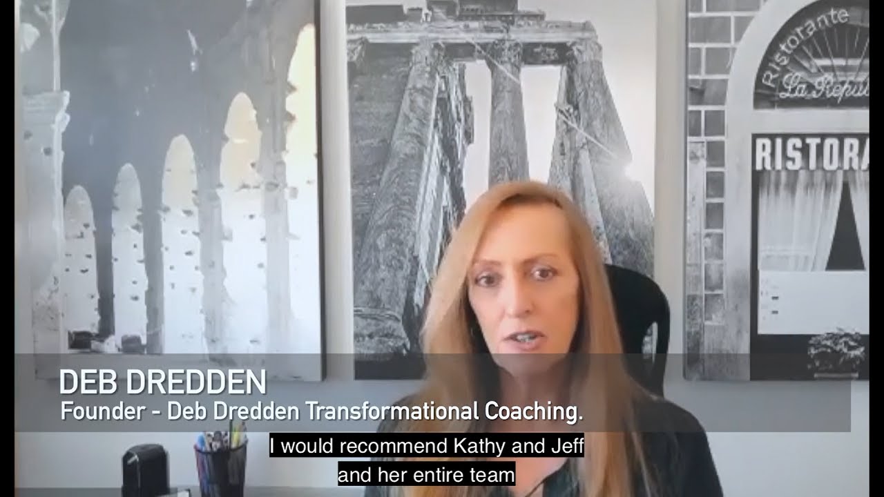Why Carlson/Young: Deb D., CEO/Founder, Deb Dredden Transformational ...