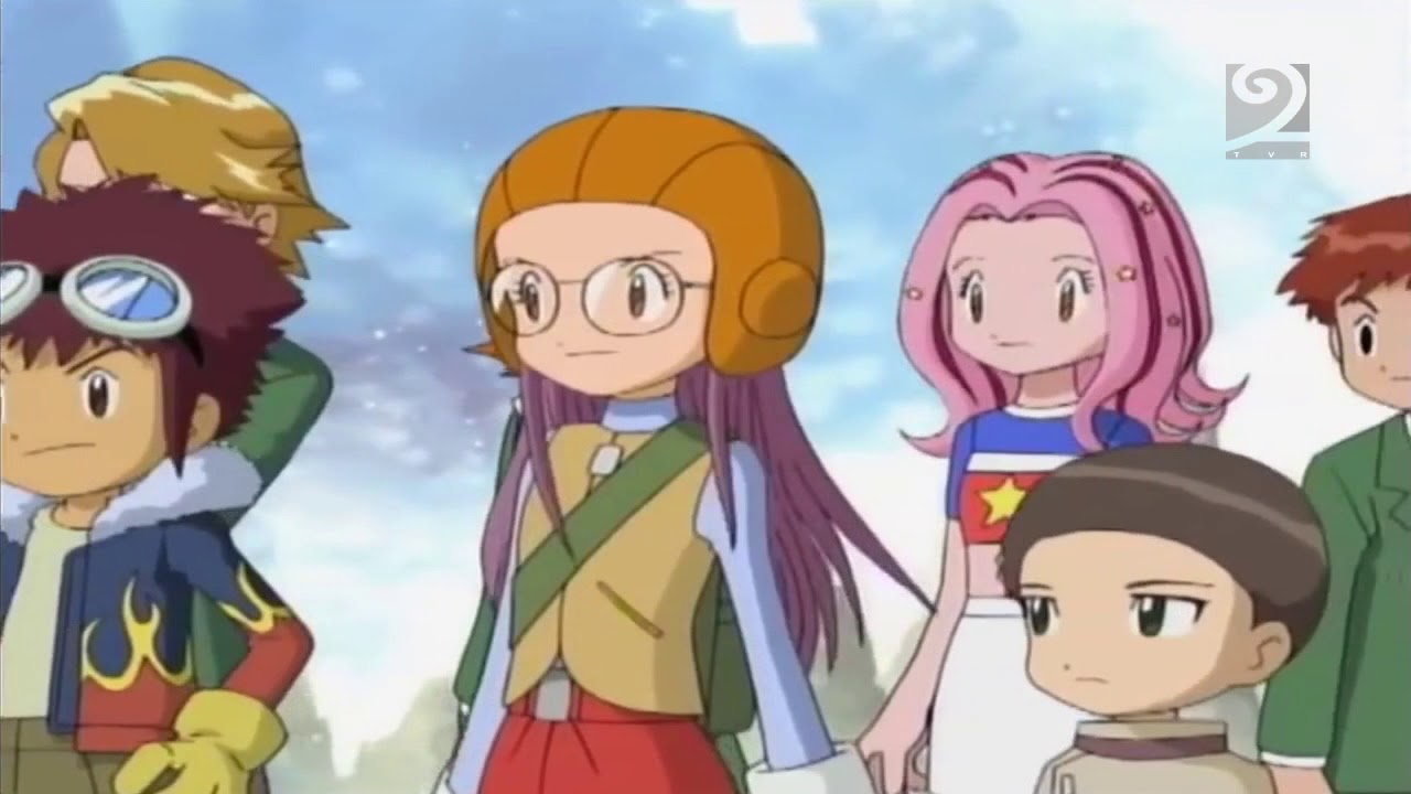 Digimon 02 Intro-TVR 2-2002 - YouTube