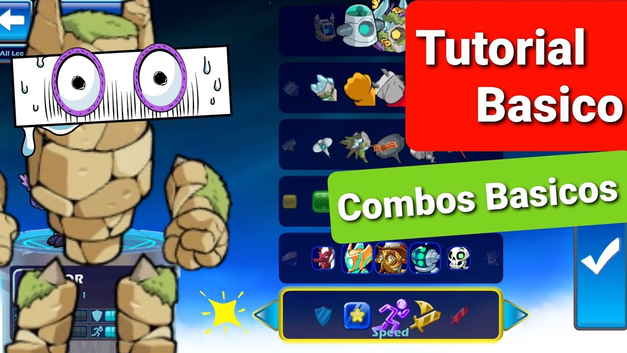 Brawlhalla //Tutorial Combo Basico// 🕸KOR🕸 Mobile - YouTube