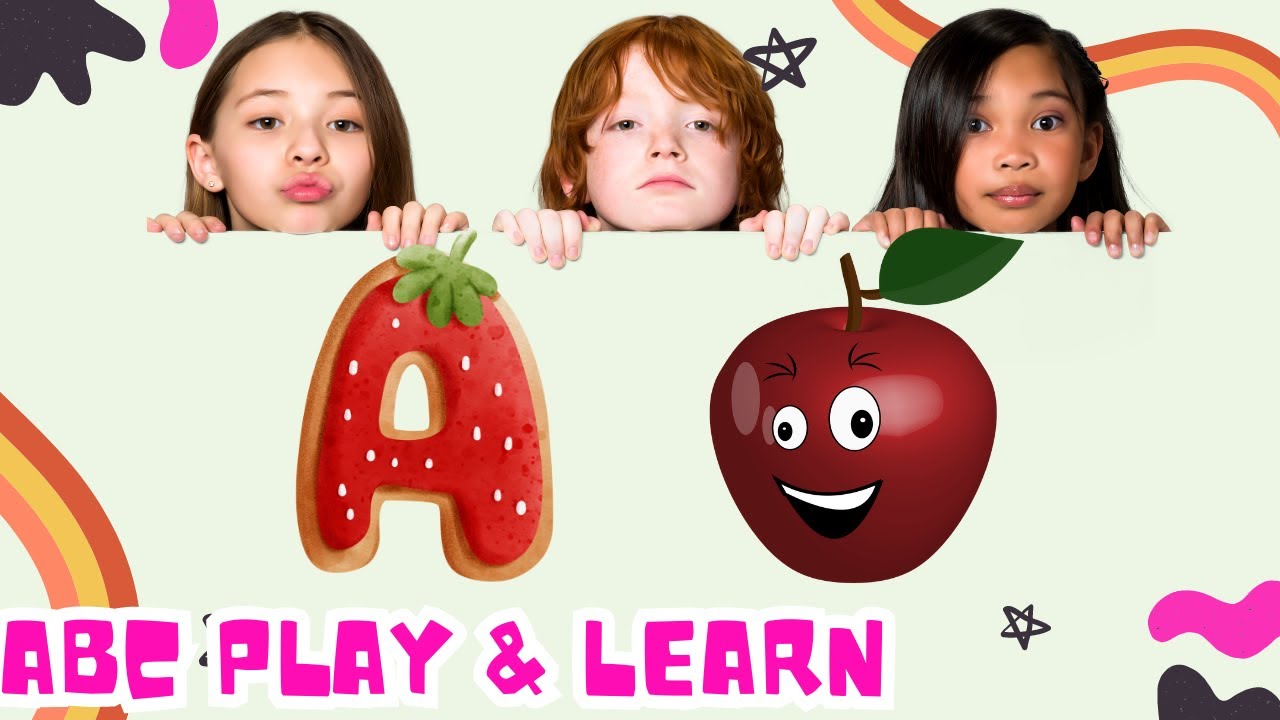 ABC Play & Learn: Fun-filled Nursery Rhymes and Kids Songs - YouTube