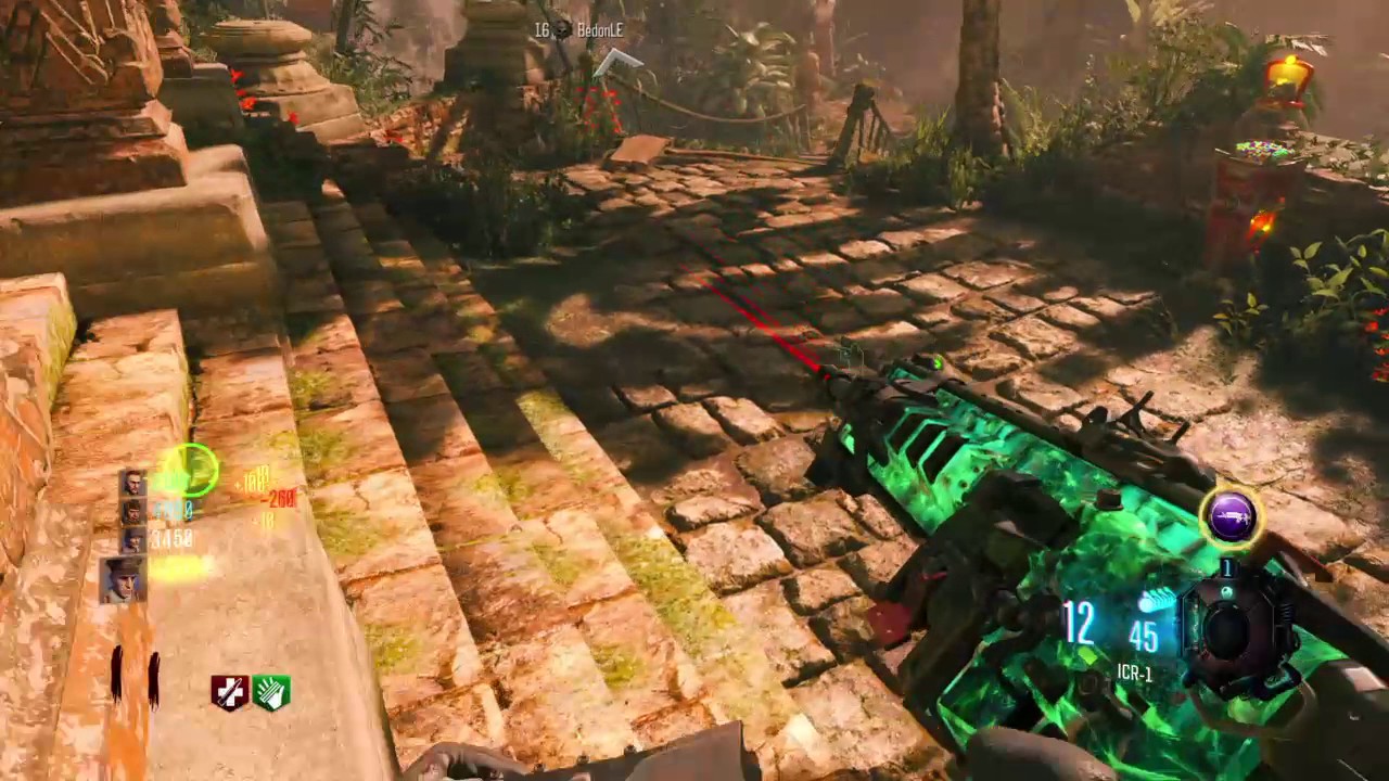 Baby Gun and A Horrible Game. Shangri-La COD BO3 - YouTube