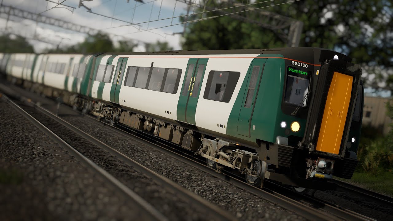 TSW5/WCML & Class 350 First Look! - YouTube