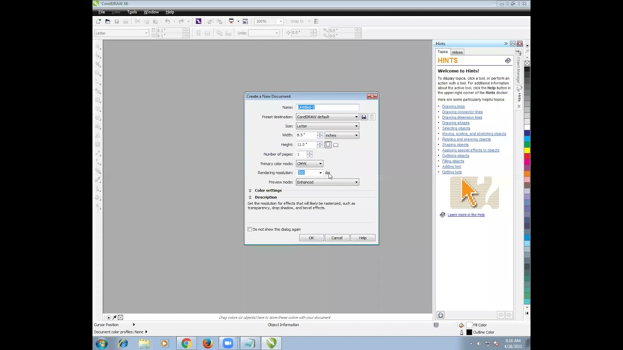 Line tools in corel draw x6 | how to use pen tool in corel draw x6 ...