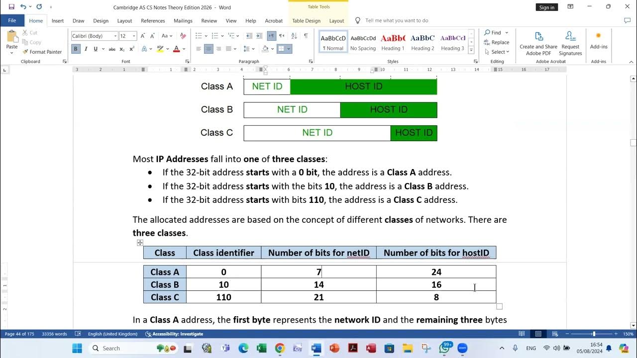 AS Computer Science Theory 11 Chapter 2 Part 5 - YouTube
