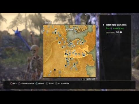 Eso skeleton polymorph guide and where to get it - YouTube