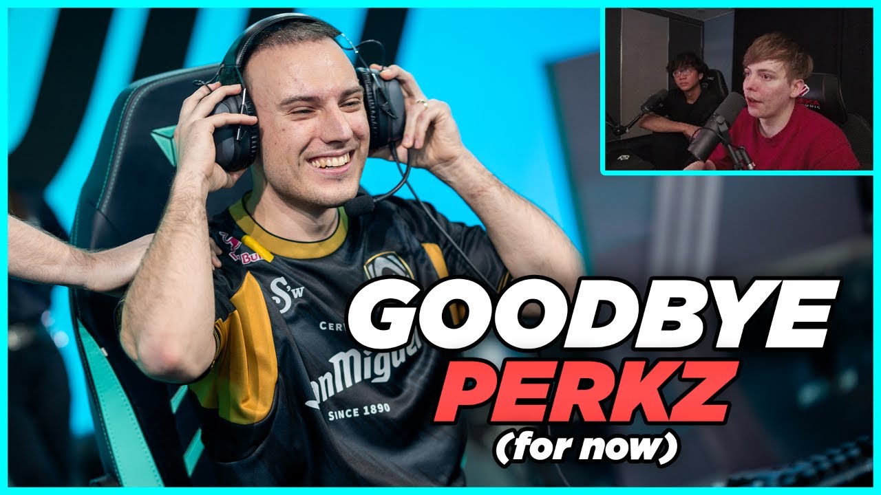 LS Reacts to Perkz Taking a Break and Talks about the Future of LoL Esports w/ Selfmade and ...