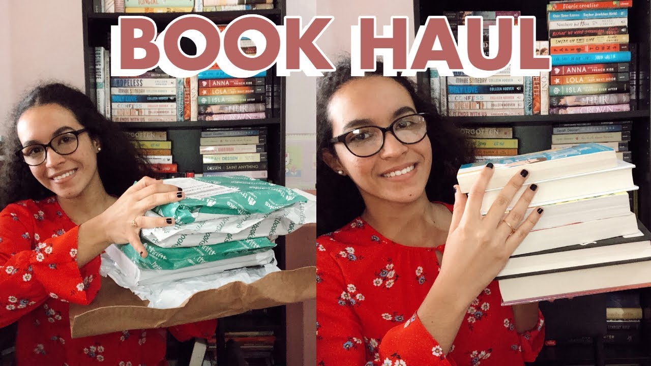 HAUL Y UNBOXING DE LIBROS | Book Haul! - YouTube