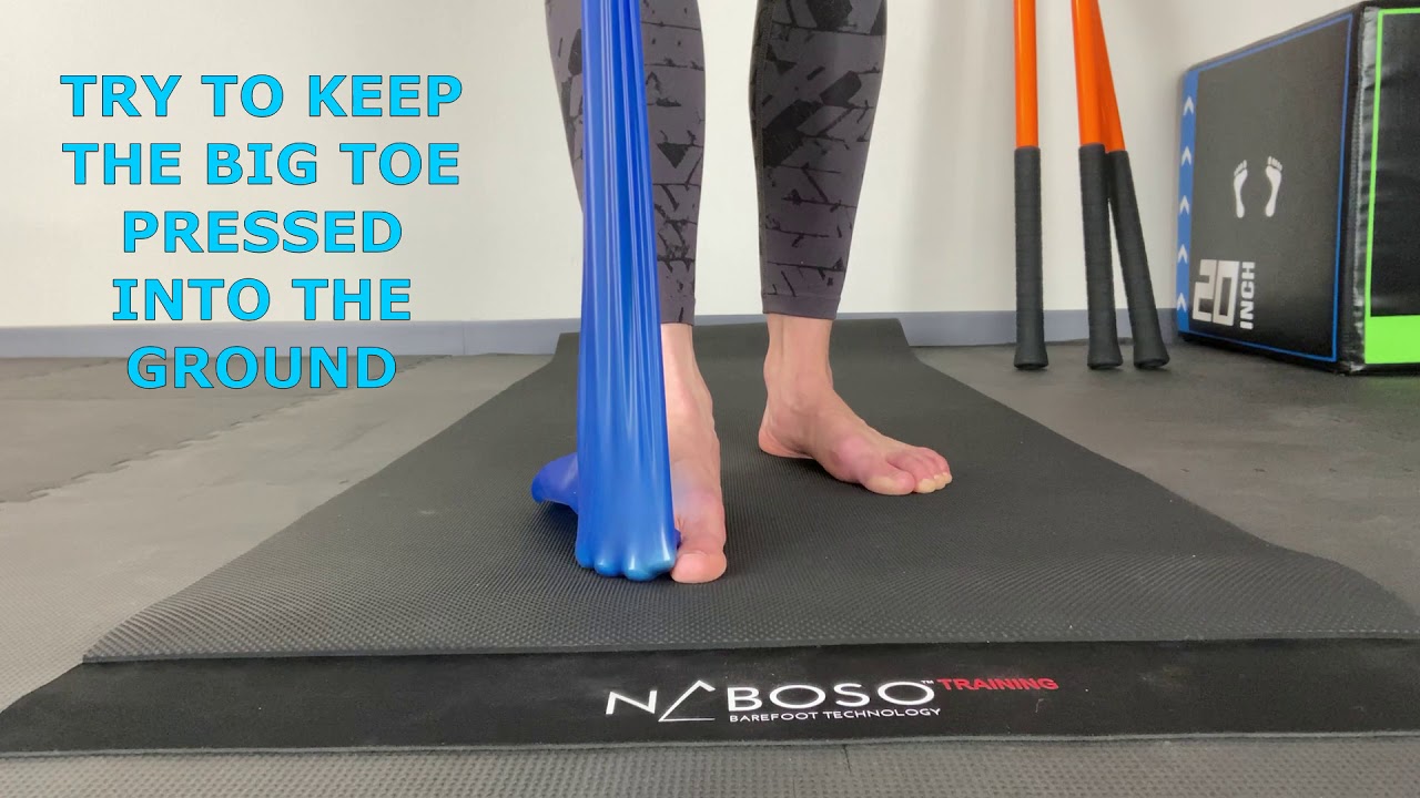 Banded Toe Yoga - YouTube