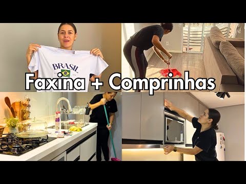 Faxina na casa| Comprinhas da shopee para o lar| Jessica Lima 