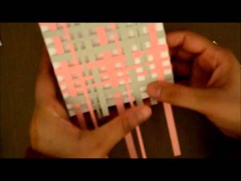 Card: Creating a Plaid background