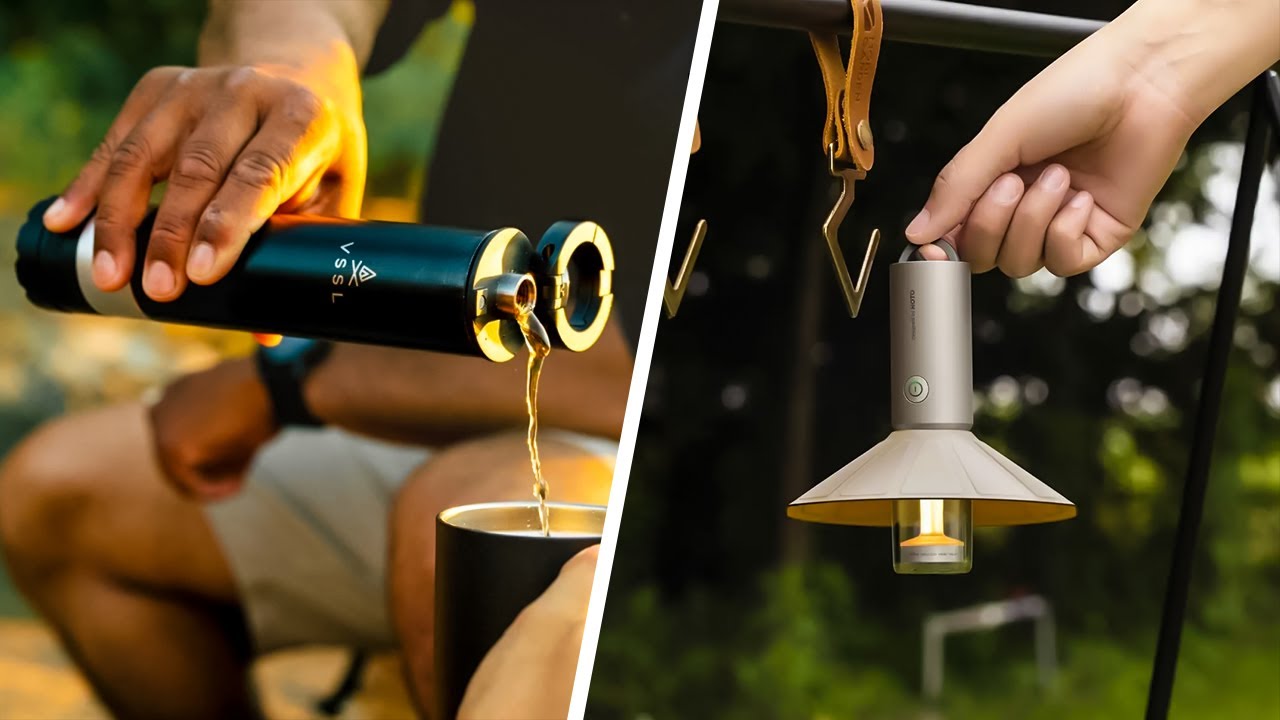Top 10 Awesome Camping Inventions You Must Have - YouTube