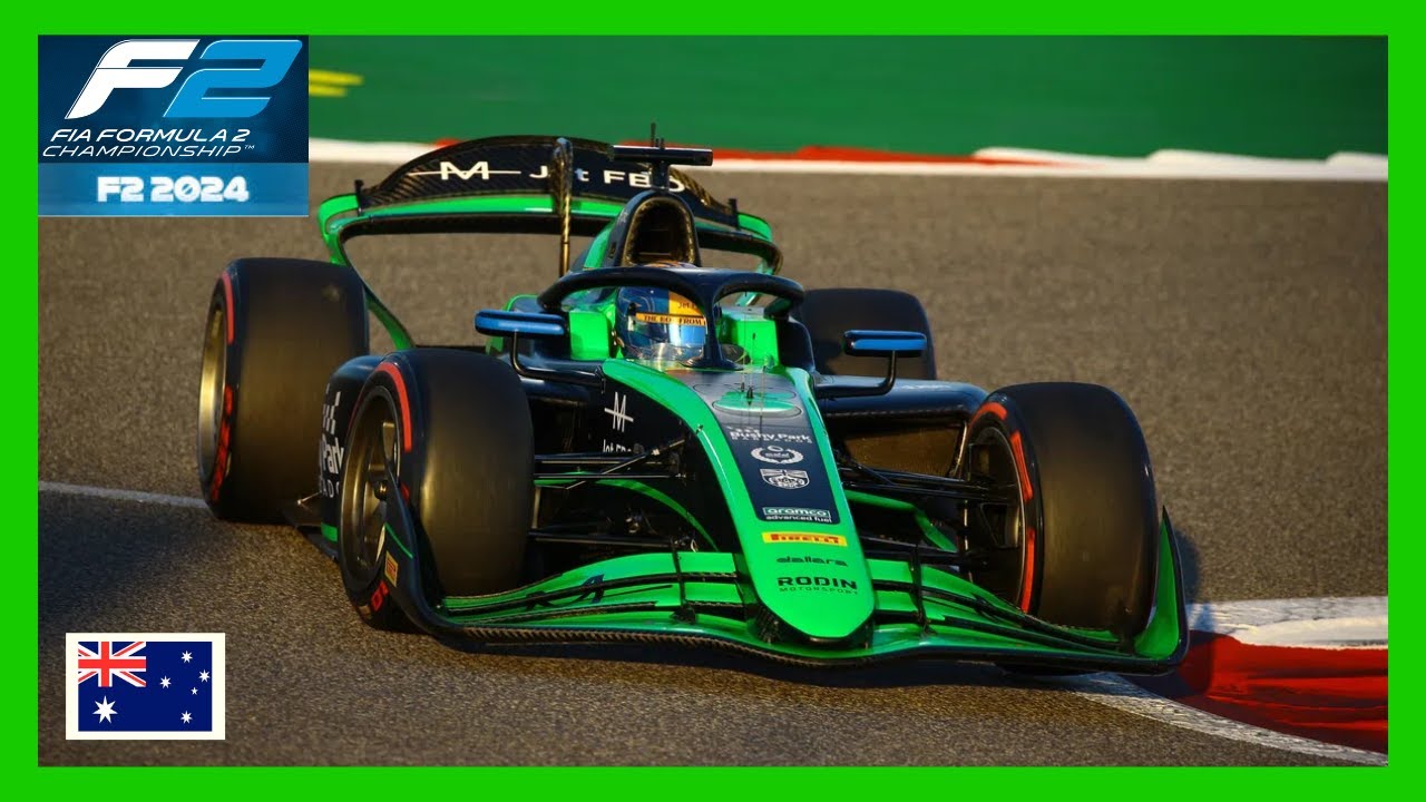 F2 24 CORRIDA SPRINT GP AUSTRÁLIA MELBOURNE AO VIVO BAND BANDSPORTS ...