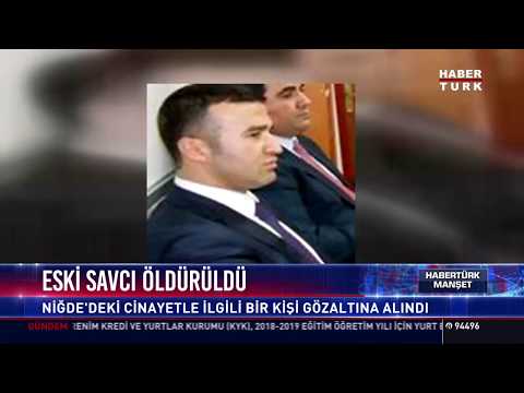 Eski savcı öldürüldü
