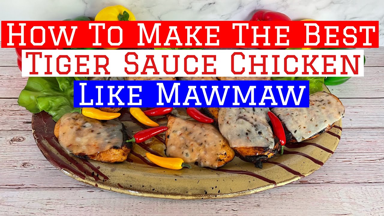 Tiger Sauce Chicken | Tiger Chicken | Grilled | Recipe - Kent Thompson ...