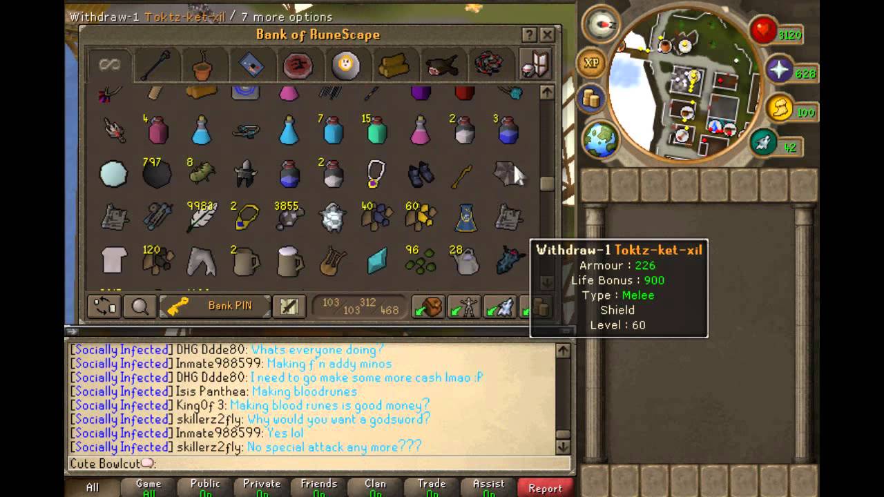 Runescape eoc progress video/ New channel! - YouTube