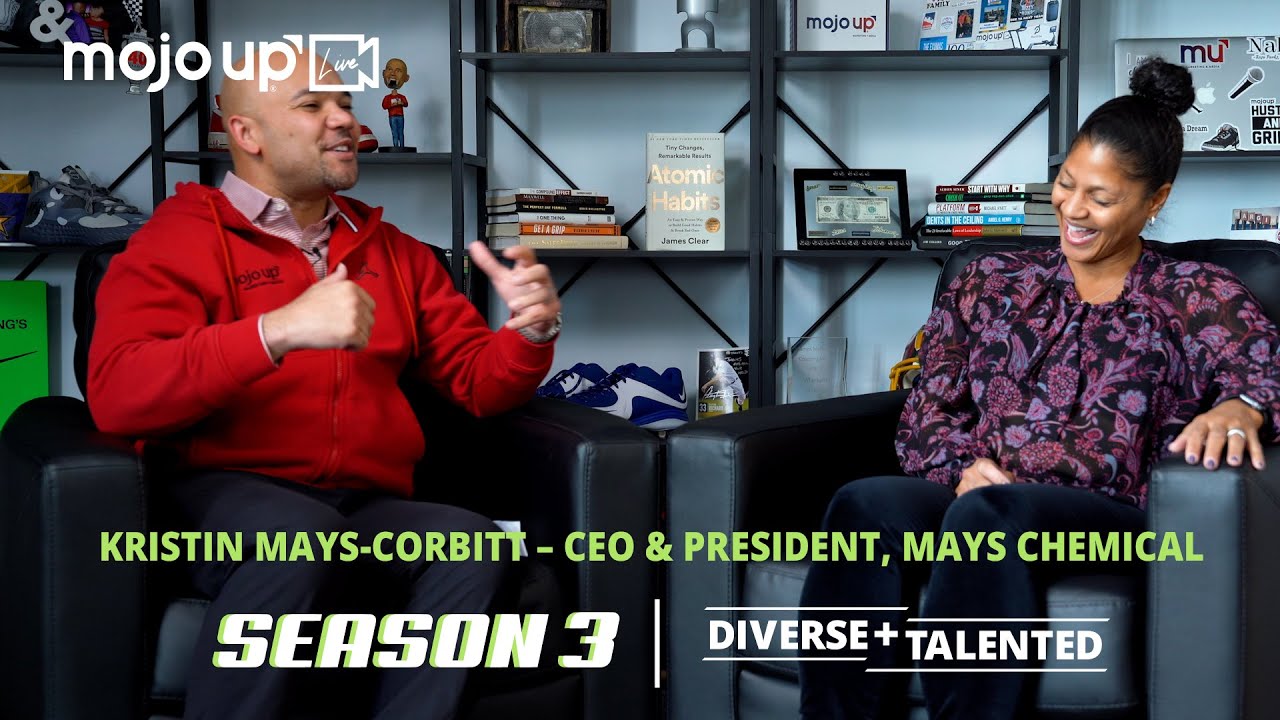 Kristin Mays Corbitt: Mojo Up Live - Diverse + Talented with Travis ...