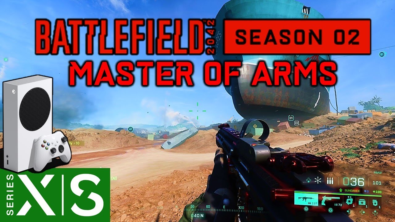 Battlefield 2042 Season 2: Master of Arms | New Map Stranded | Xbox ...