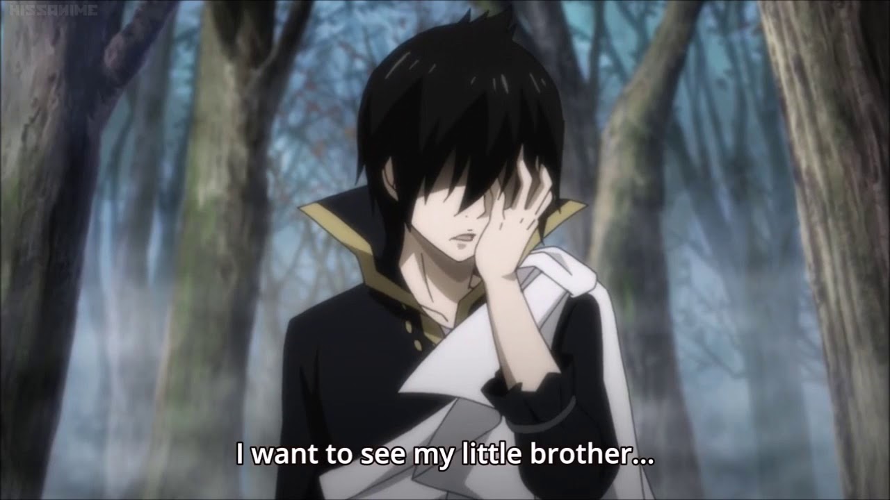 Zeref and Mavis Kiss Scene! | Fairy Tail Final Season - YouTube