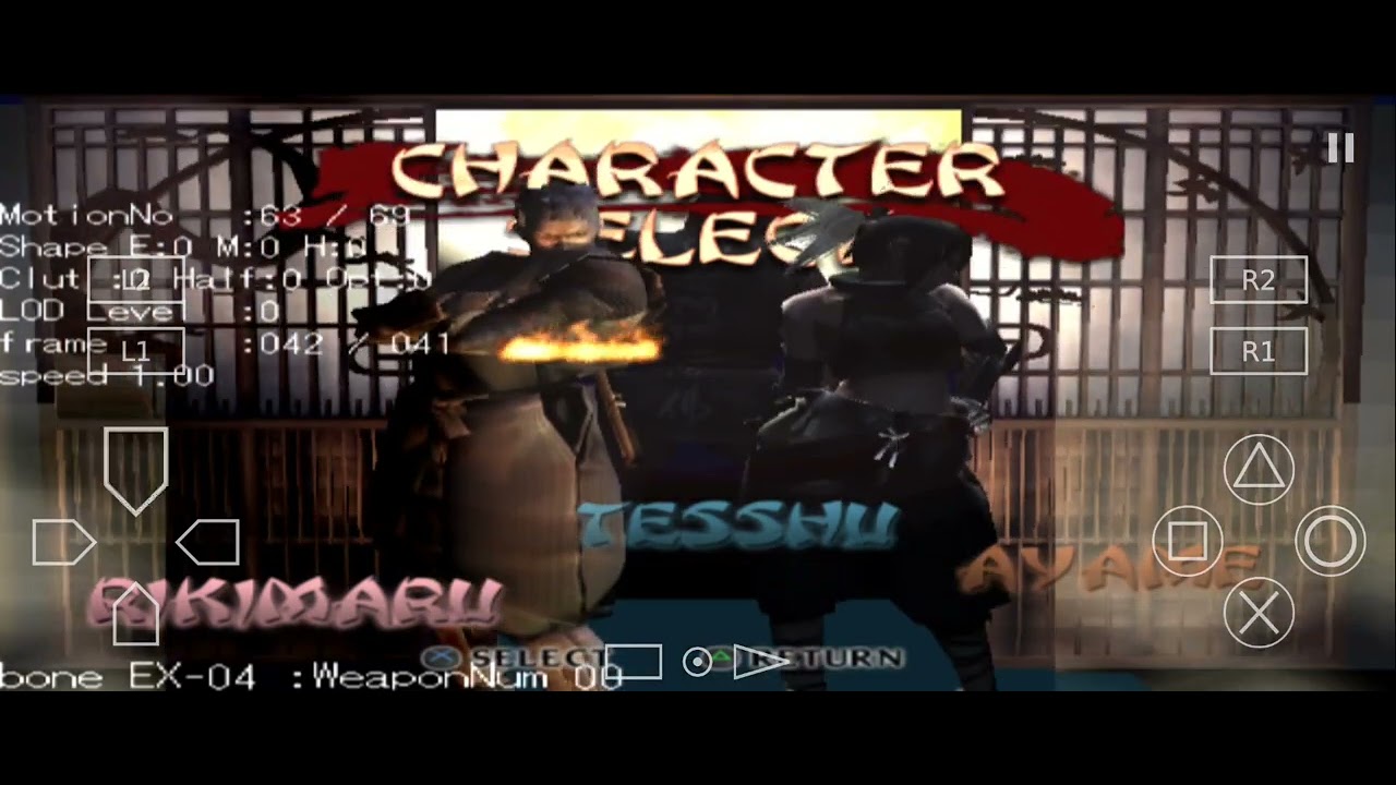 Tenchu 3 - Procs Code [ debug ] - YouTube