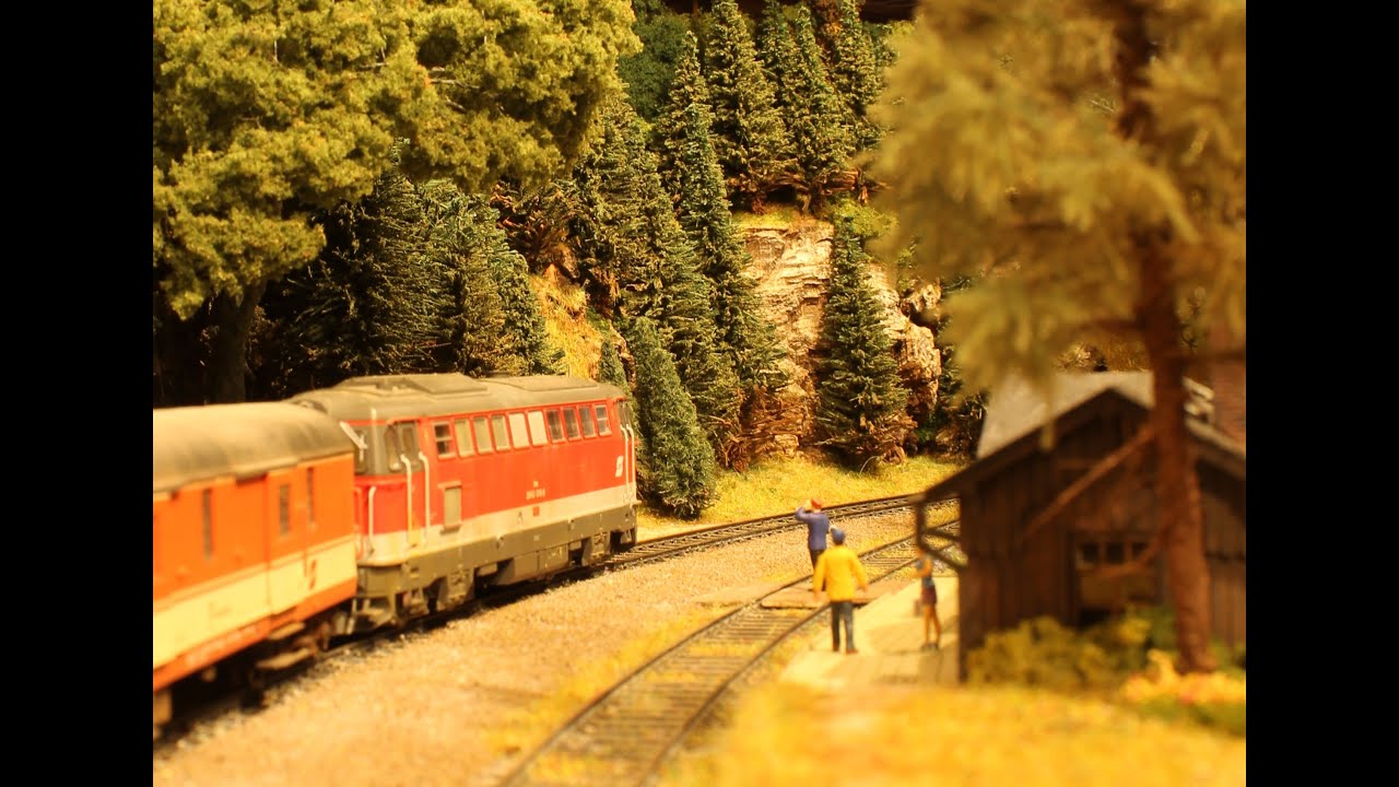 Austrian Model Railway in my Loft, as at Nov. 2022 (photographs, not ...