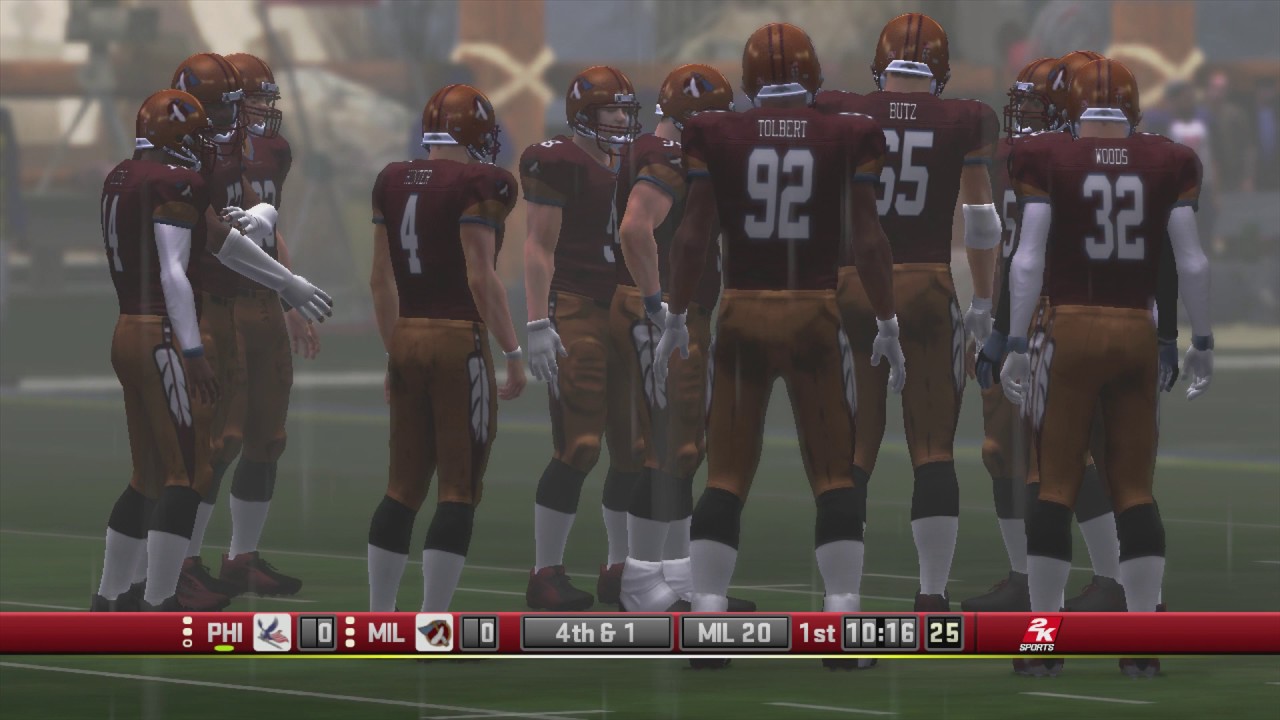 APFL Week 11: Philadelphia Americans(3-7-0) @ Milwaukee Indians(6-4-0 ...