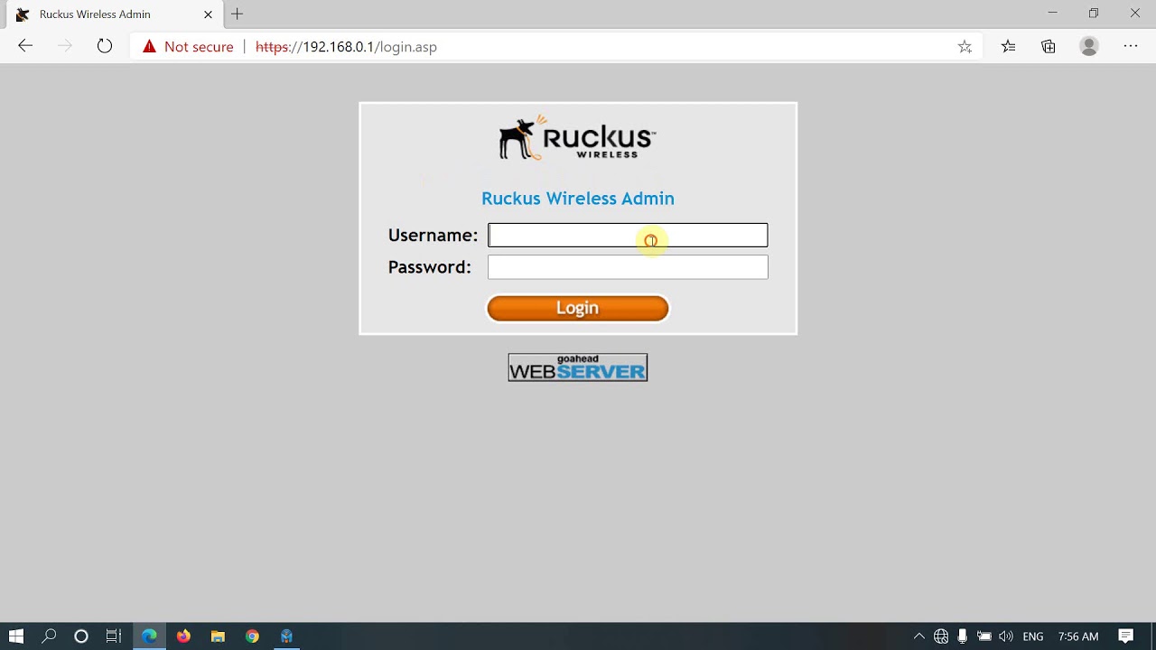 setup AP Ruckus R700 - YouTube