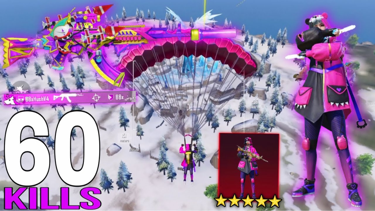 60 KILLS!🤩 AMAZING GAMEPLAY IN NEW VERSION With BADDIE OUTFIT🔥 SAMSUNG ...
