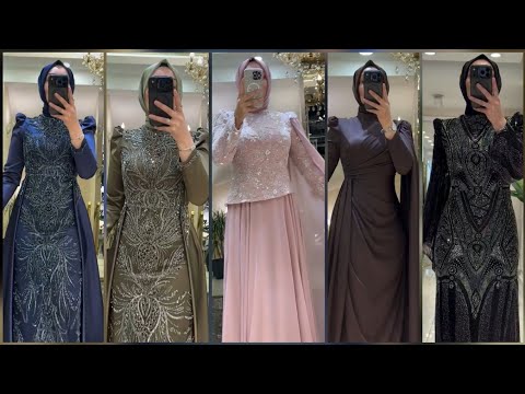 Harika Düğün Abiye Modelleri Yeni ❤️2026  Amazing Hijab Style Dresses 