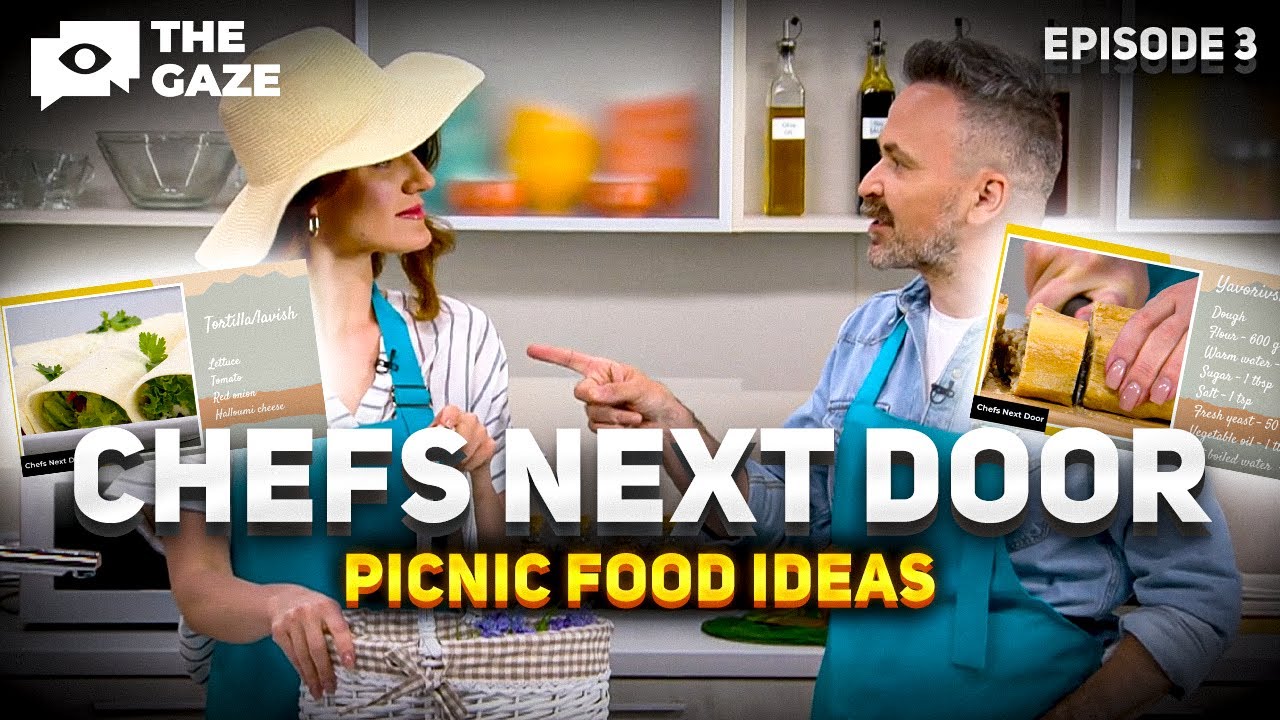Easy Picnic Food Ideas | Chefs Next Door: Episode 3, 15.06.2023 - YouTube