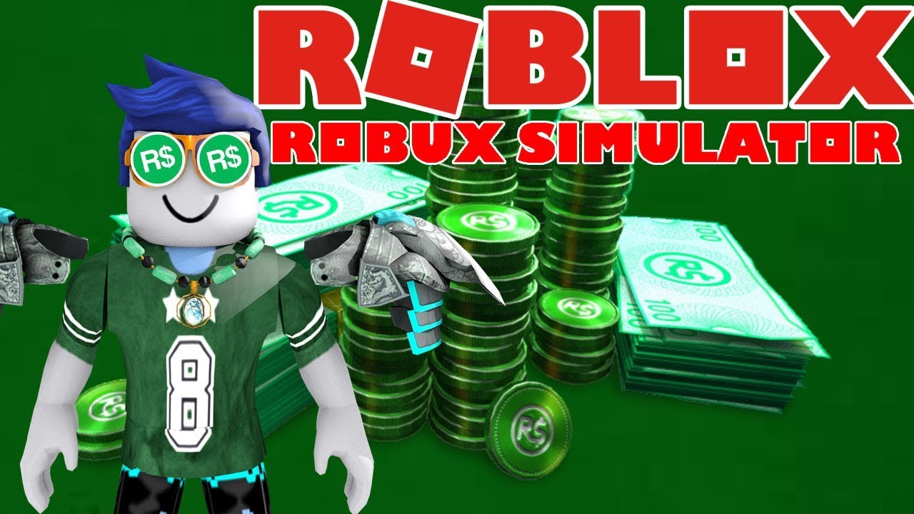 1000 ROBUX!? Robux Simulator - YouTube