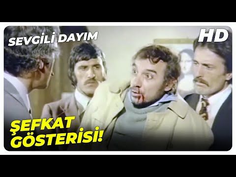 Sevgili Dayım - Elmas Gördü Mü Dayanamıyor Acayip Bir Huyu Var! | Tarık Akan Eski Türk Filmi
