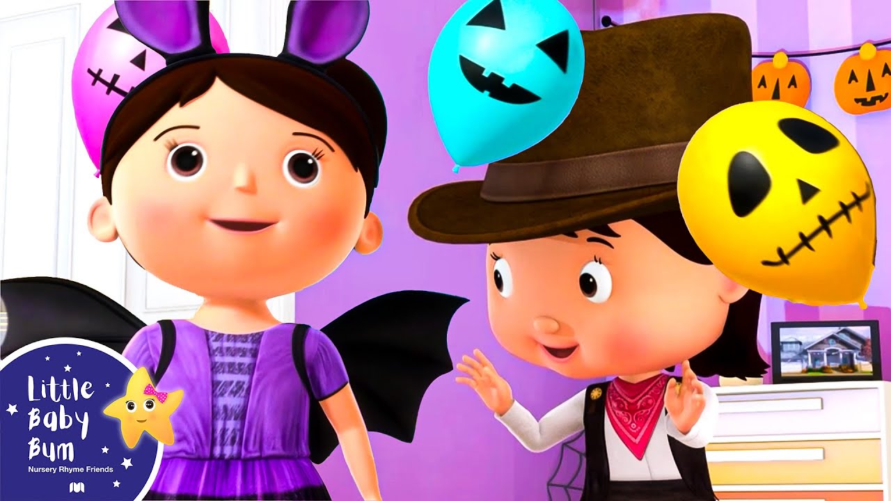 Trick or Treat, It's Halloween! | Little Baby Bum - Nursery Rhymes for ...