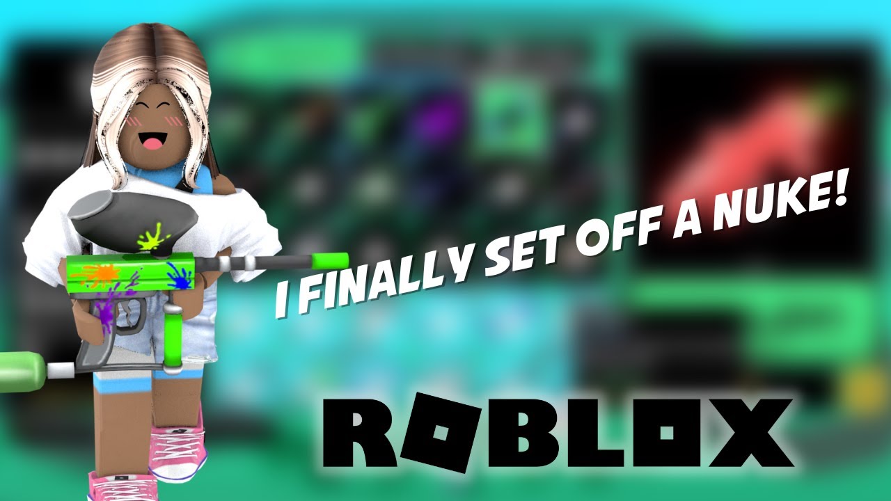 I FINALLY Set Off A Nuke In Roblox Paintball (Roblox Big Paintball ...