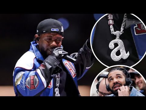 Kendrick Lamar’s: message to Drake: Game Over - YouTube