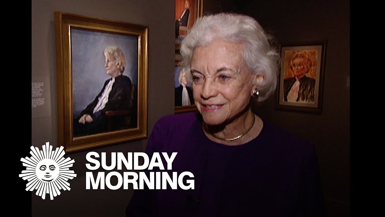 From the archives: Portraits of Justice Sandra Day O'Connor - YouTube